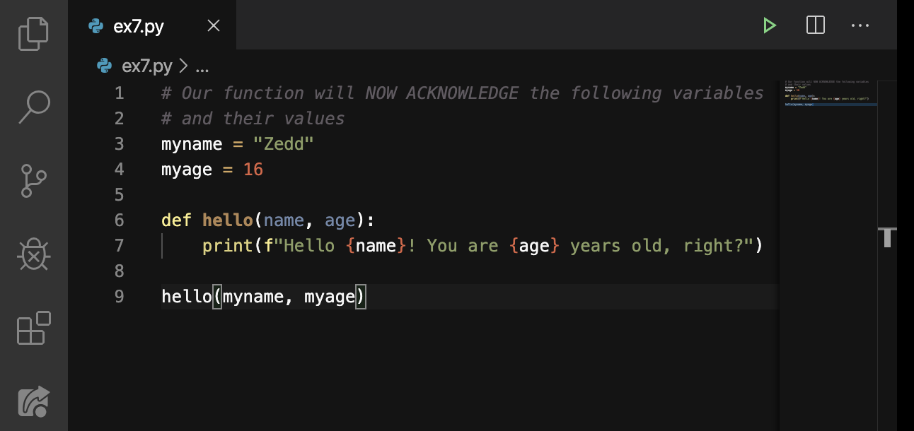 Lesson 10 Functions With Parameters And Arguments In Python Beamazedd