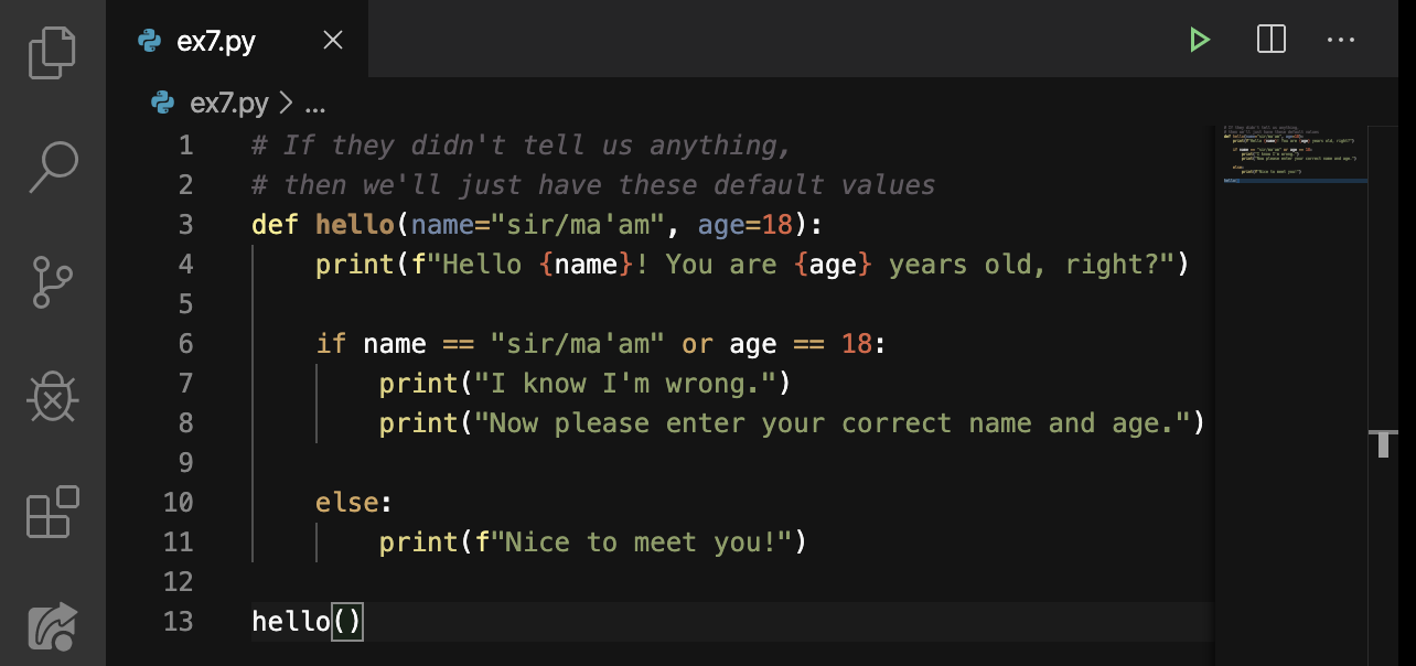 Lesson 10 Functions With Parameters And Arguments In Python Beamazedd