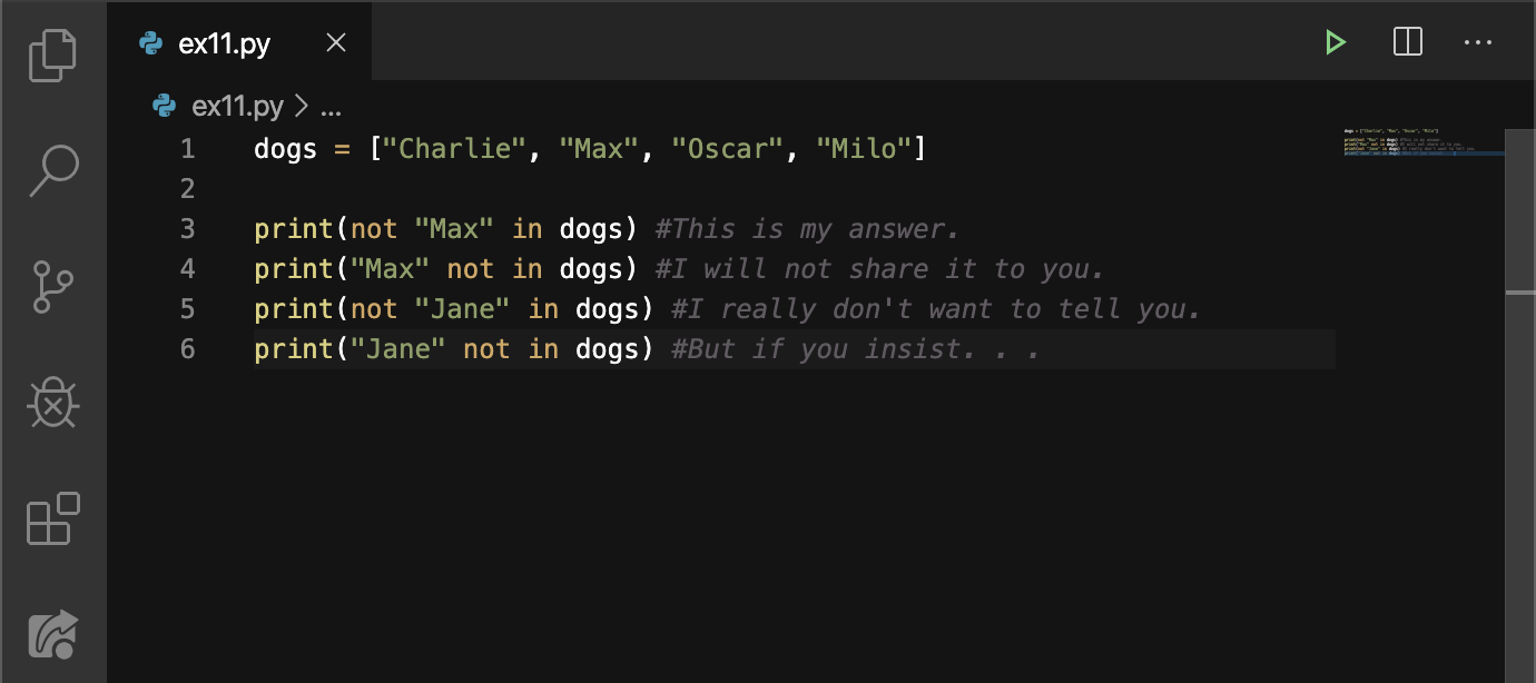 Lesson 12. In, Not In, and Operators on Lists in Python - BeAmaZedd
