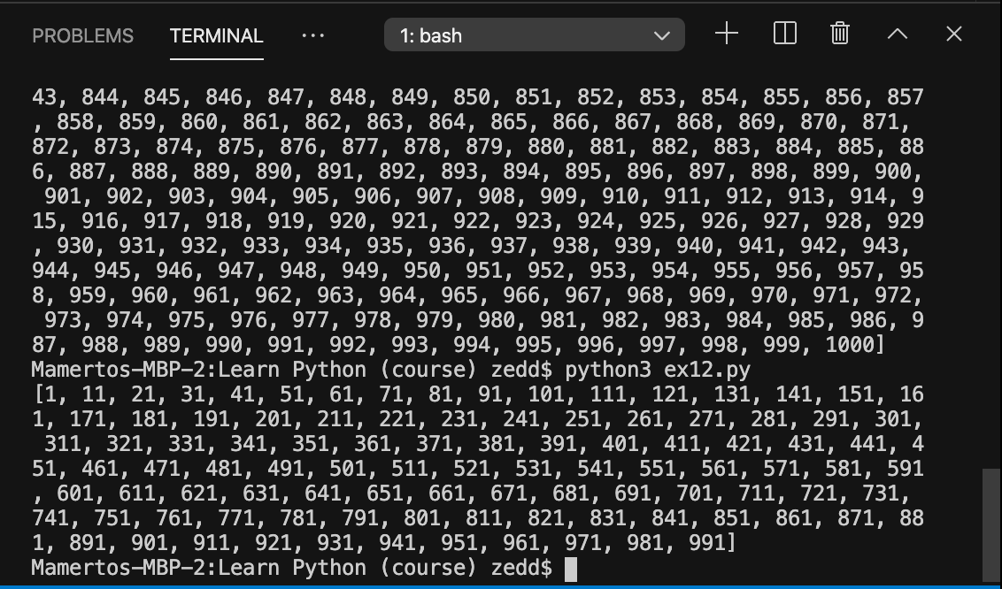 Lesson 15. Range in Python - BeAmaZedd