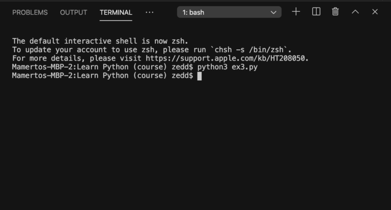Lesson 5. Variables Inside Strings in Python - BeAmaZedd