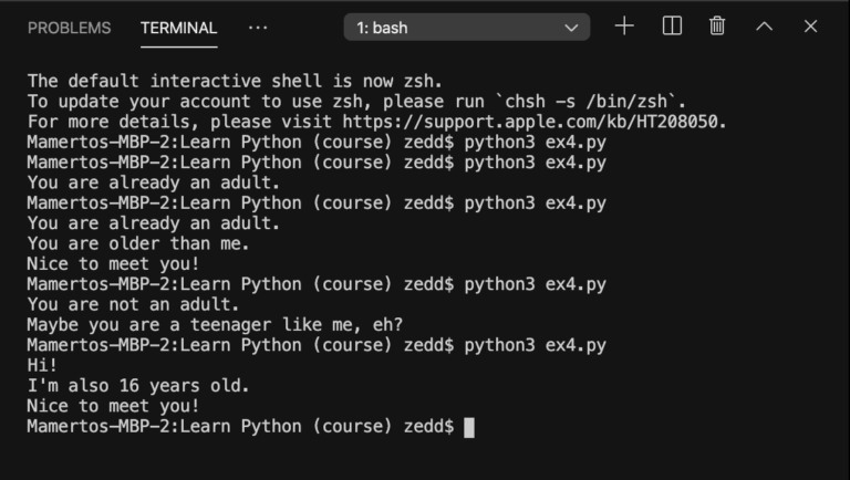 Lesson 6. If Elif Else Statements In Python - BeAmaZedd