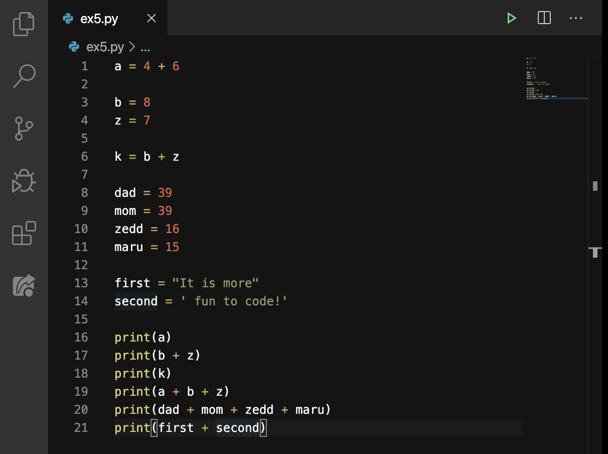 Lesson 7. Operators and Delimiters in Python - BeAmaZedd