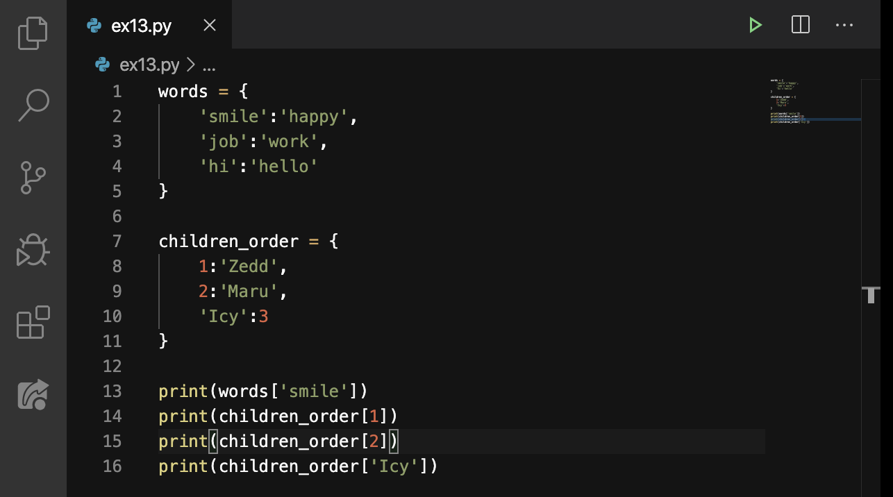 Lesson 16. Dictionaries in Python - BeAmaZedd