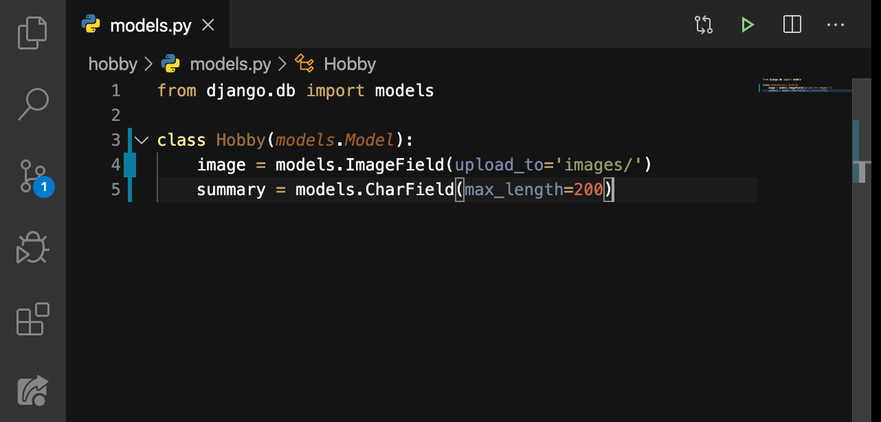 Lesson 25: Models In Django - BeAmaZedd